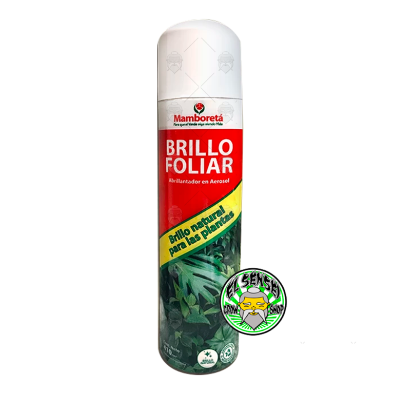 Mamboretá BRILLO FOLIAR - El Sensei Growshop